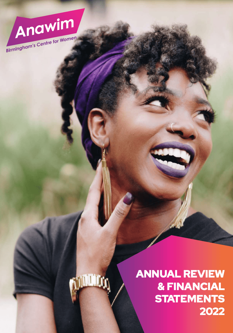 Anawin Annual Report: 2022 » National Women's Justice Coalition