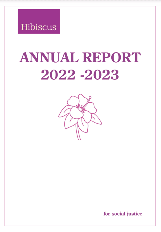 Hibiscus Annual Report: 2022-2023 » National Women's Justice Coalition