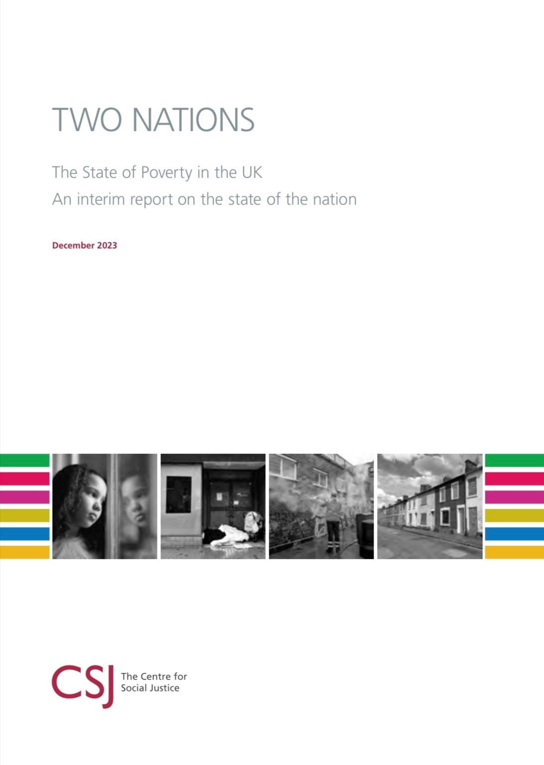 Two Nations: The State of Poverty in the UK » National Women's Justice ...