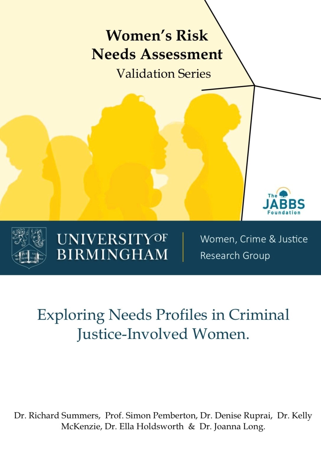 Exploring Needs Profiles in Criminal Justice-Involved Women » National ...