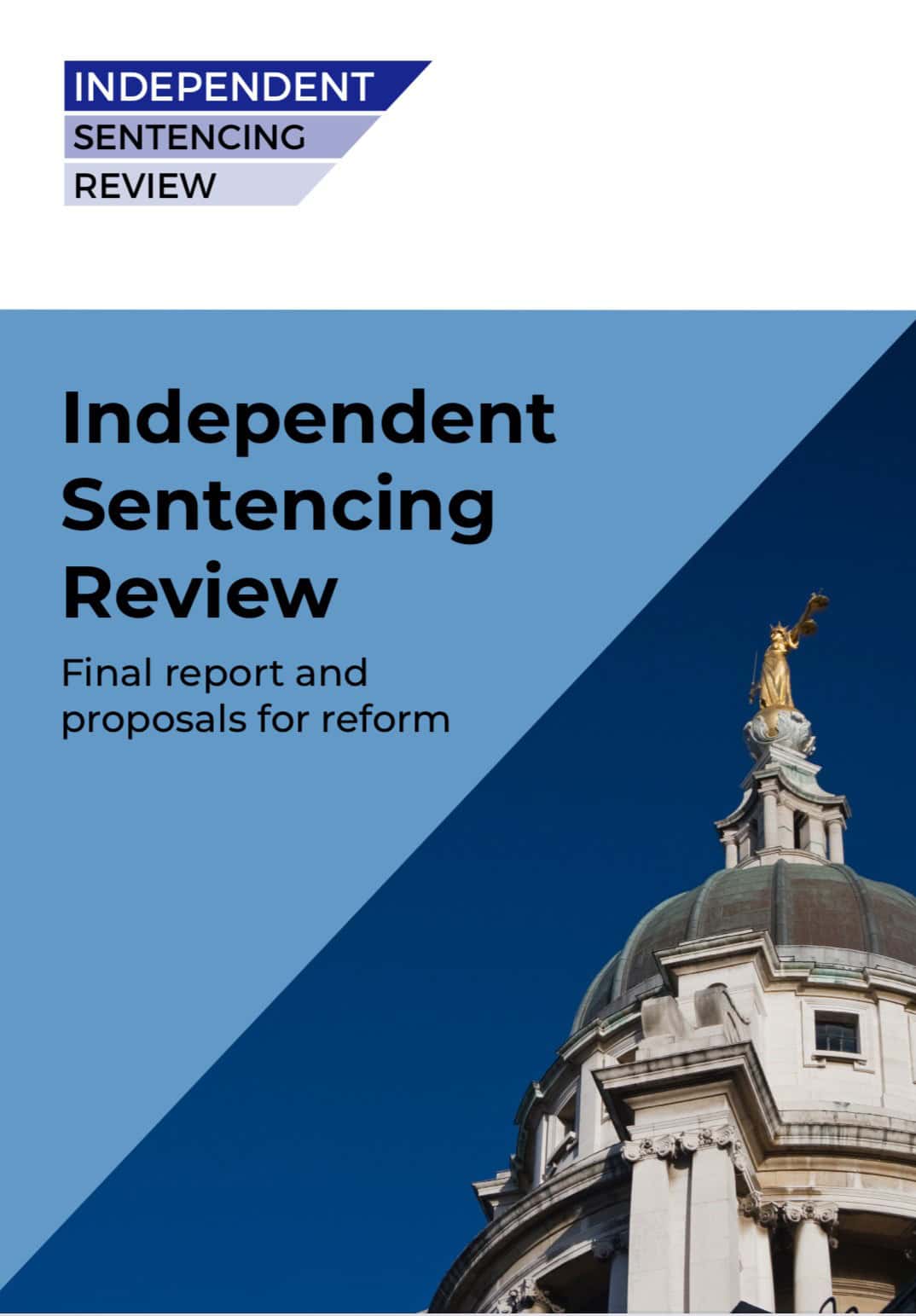 NWJC responds to Independent Sentencing Review report