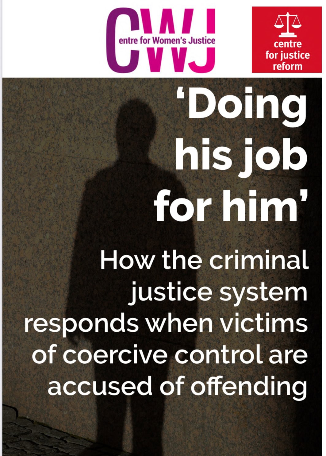 'Doing his job for him' How the criminal justice system responds when ...